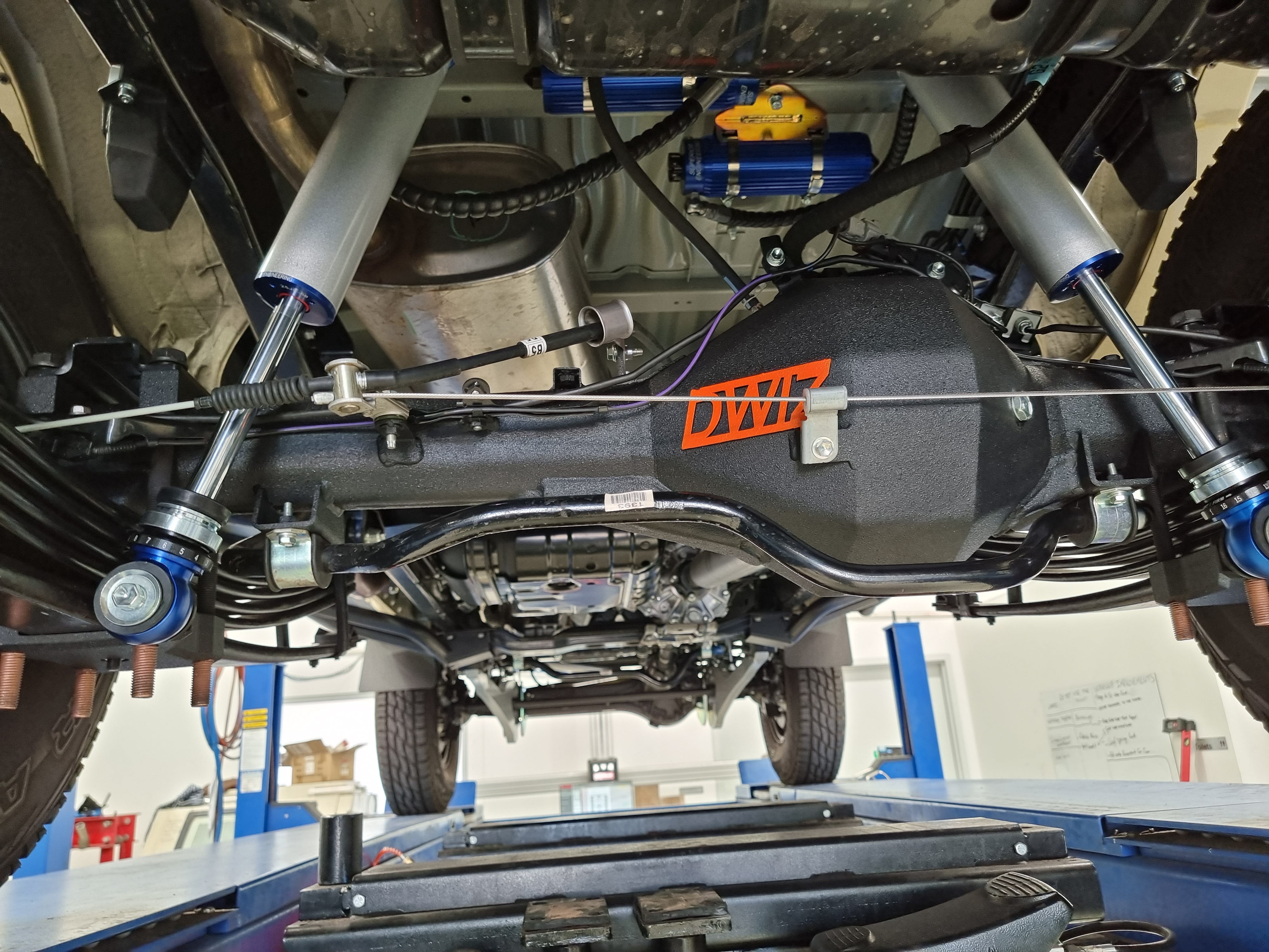 4x4 Suspension and Engineering Specialists | Packard Automotive