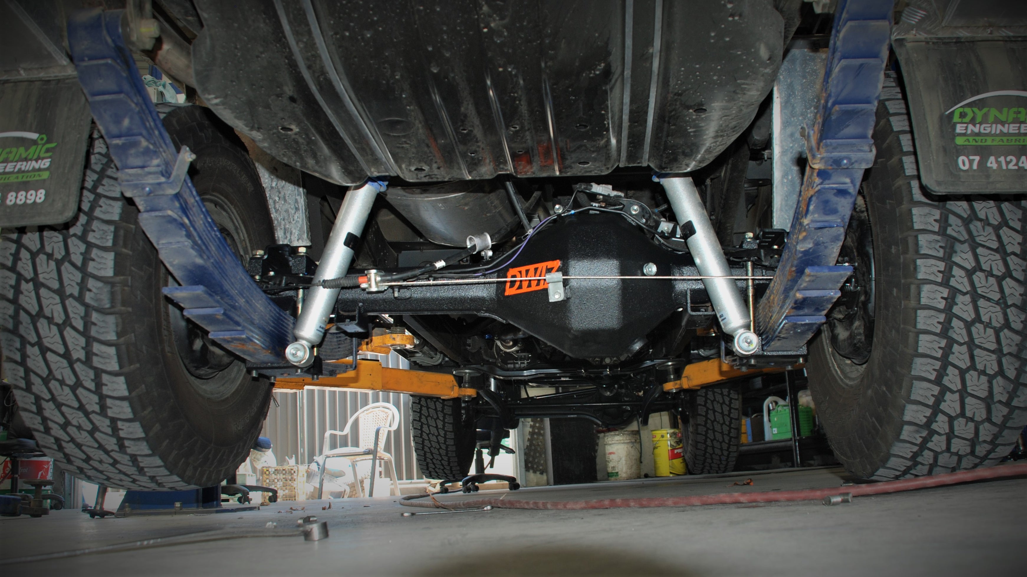 DWIZ Super Strong Rear diff housing for Toyota Landcruiser 70 series ...