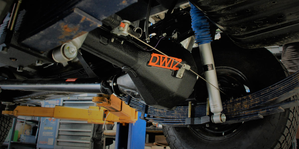 DWIZ Super Strong Rear diff housing for Toyota Landcruiser 70 series ...