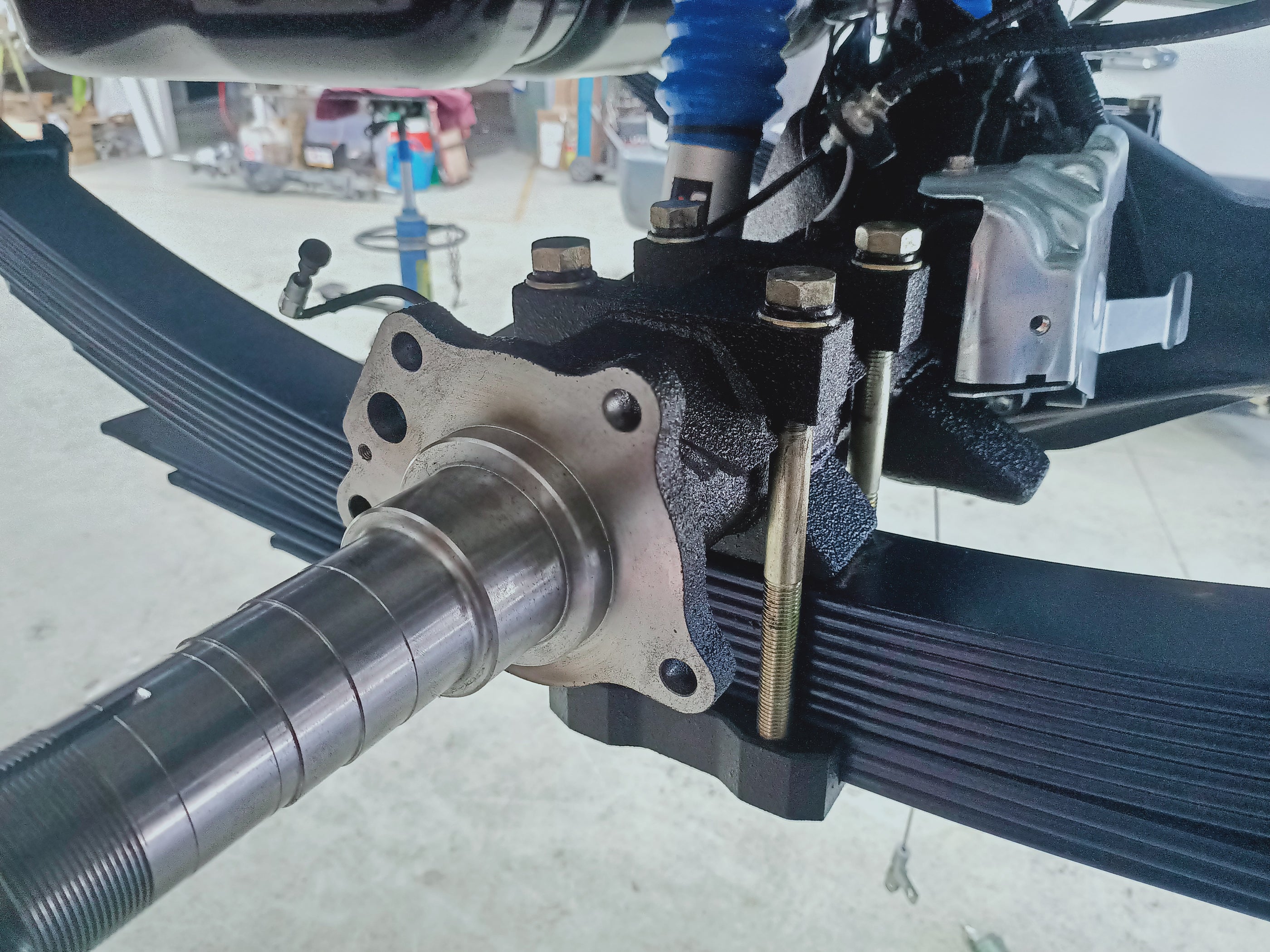 DWIZ Super Strong Rear diff housing for Toyota Landcruiser 70 series ...