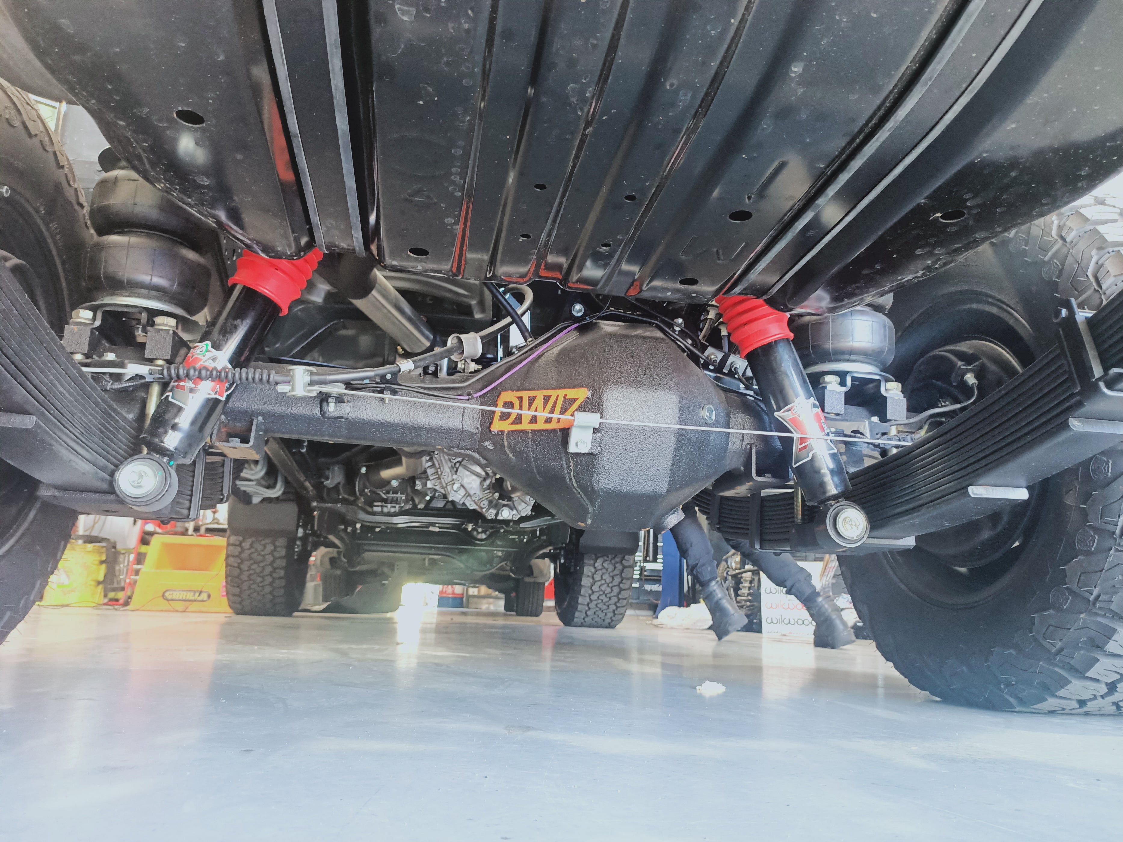 DWIZ Super Strong Rear diff housing for Toyota Landcruiser 70 series ...