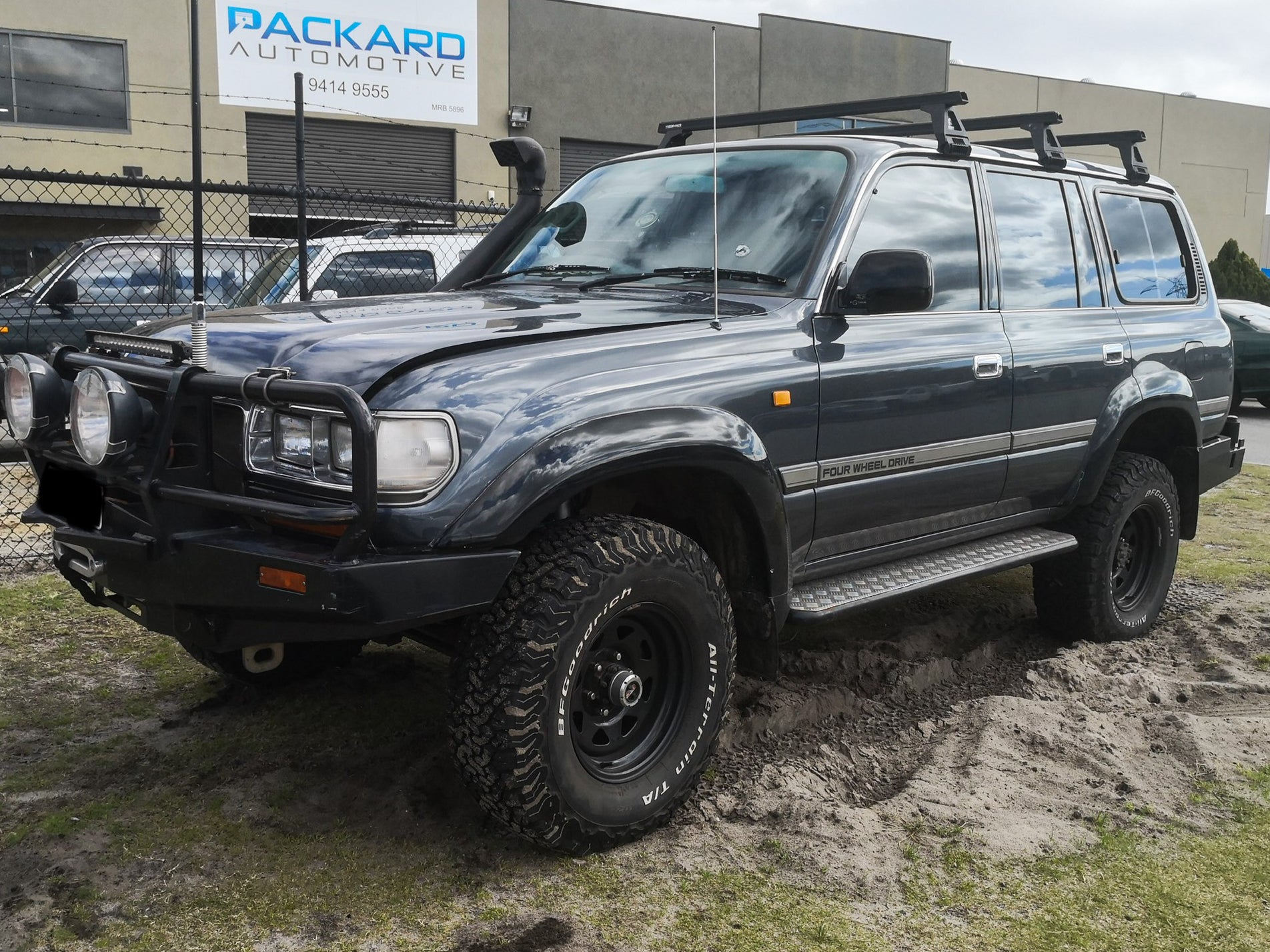 Toyota Landcruiser 80 series 3" lift GVM to 3.35T on 32.8" Tyres ...