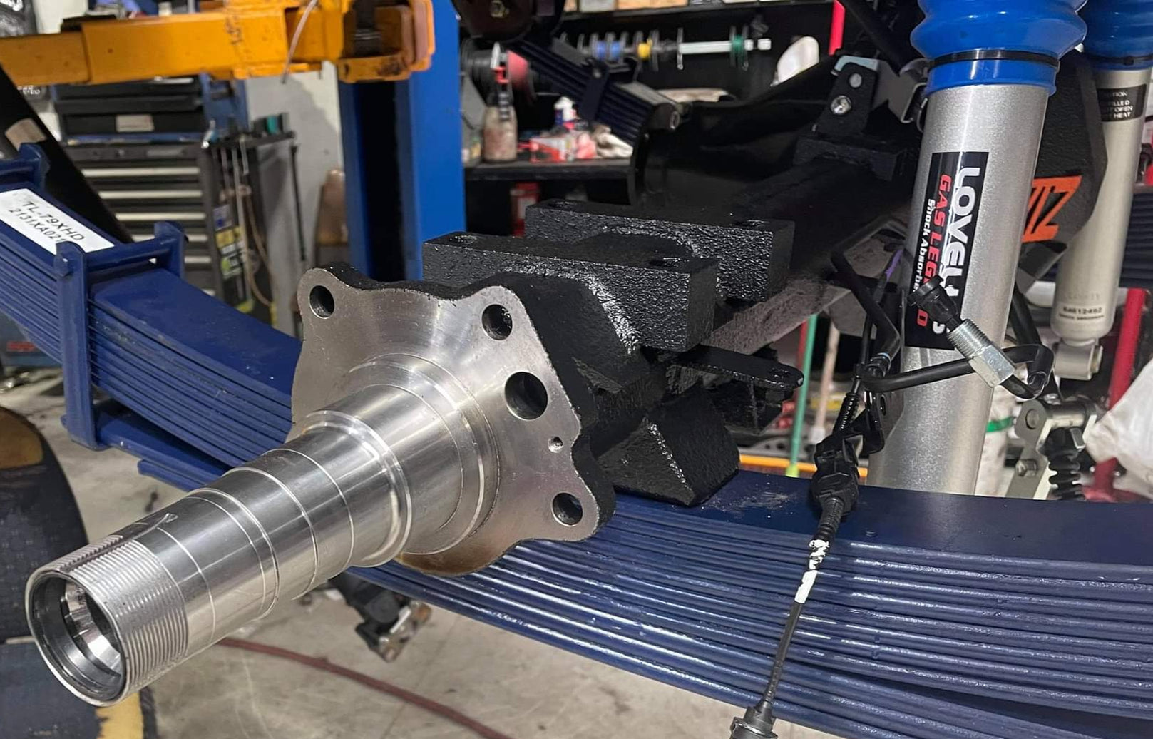 DWIZ Super Strong Rear diff housing for Toyota Landcruiser 70 series ...