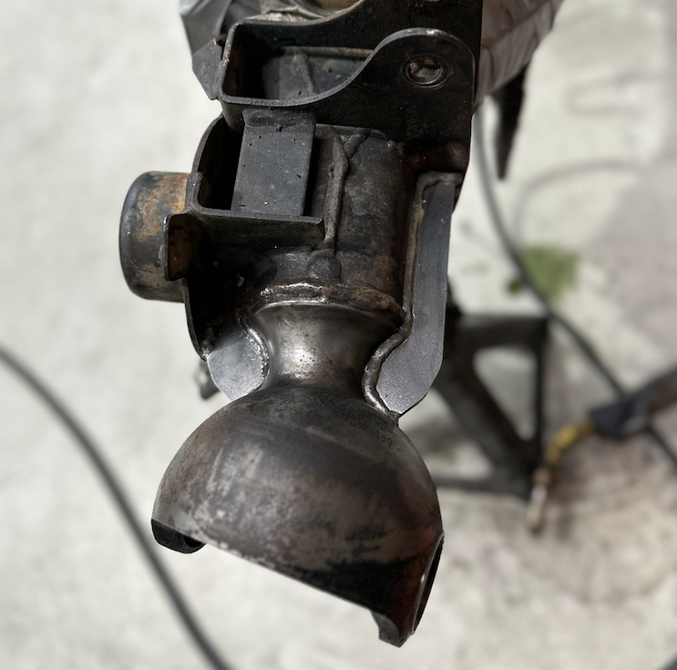 Nissan patrol GU/GQ swivel hub knuckle brace plates — Packard Automotive