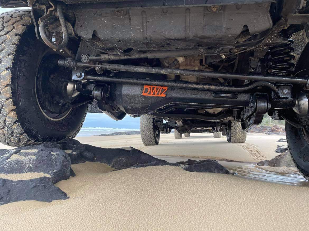 DWIZ Super Strong Front diff housing for Toyota Landcruiser 70 series ...