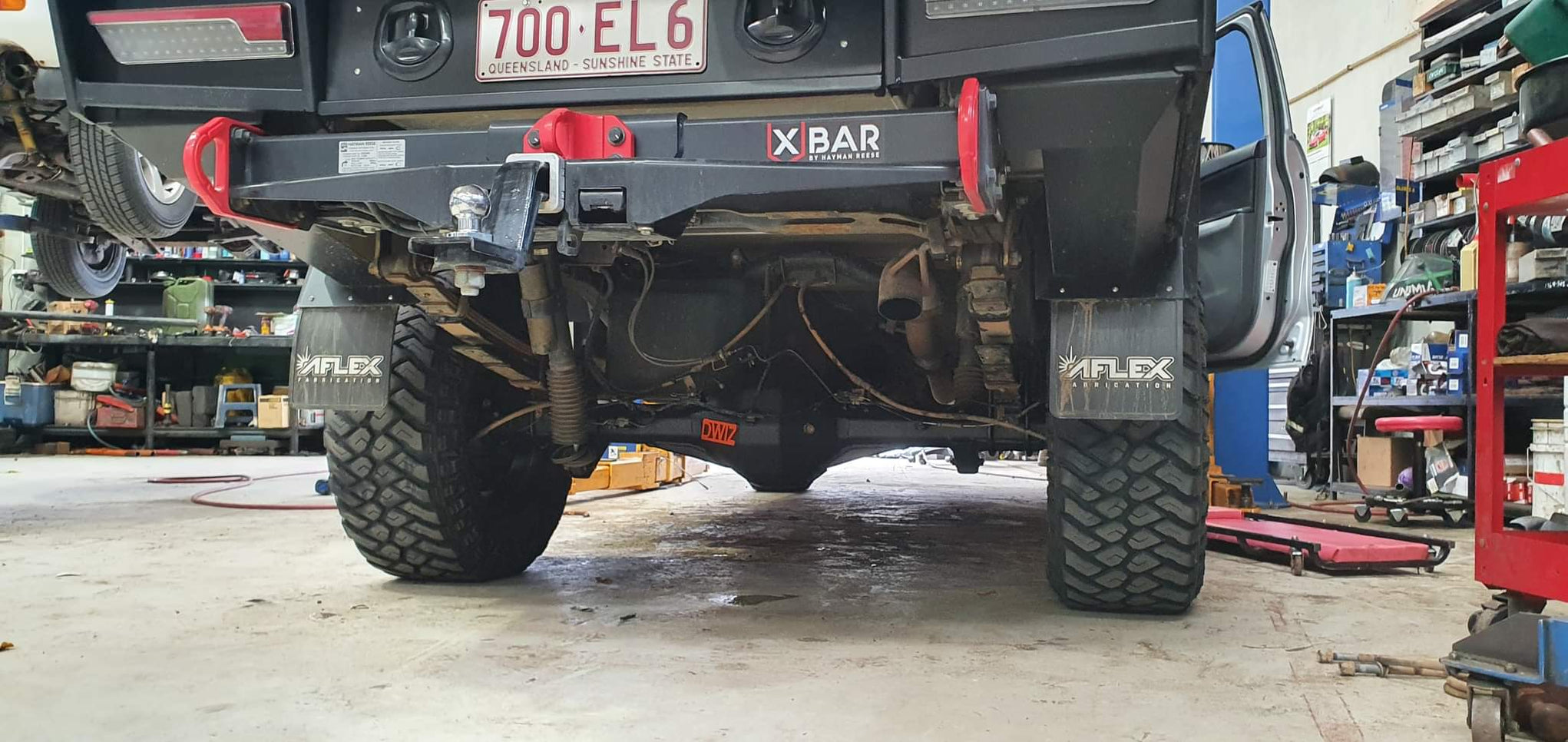 DWIZ Super Strong Rear diff housing for Ford Ranger/Bt-50 (2550kg ...