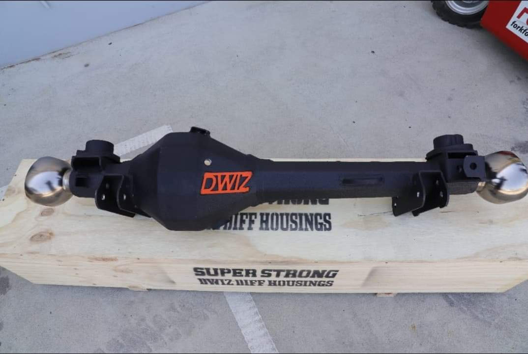 DWIZ Super Strong Front diff housing for Toyota Landcruiser 80/105 ser ...